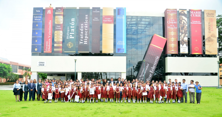 UNEMI celebró con la comunidad el Día Internacional del Libro - UNEMI