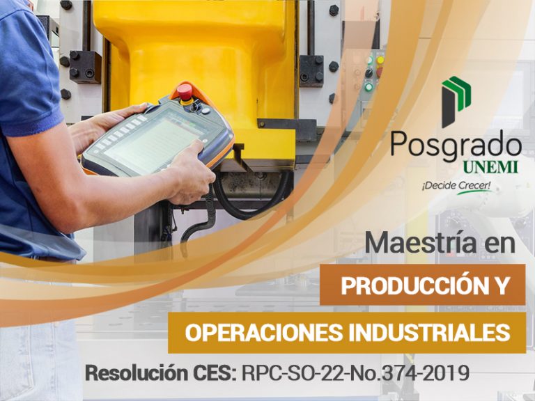Maestrías – UNEMI