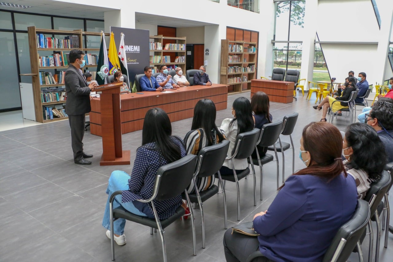 CES aprueba proyecto de Carrera de Medicina de UNEMI