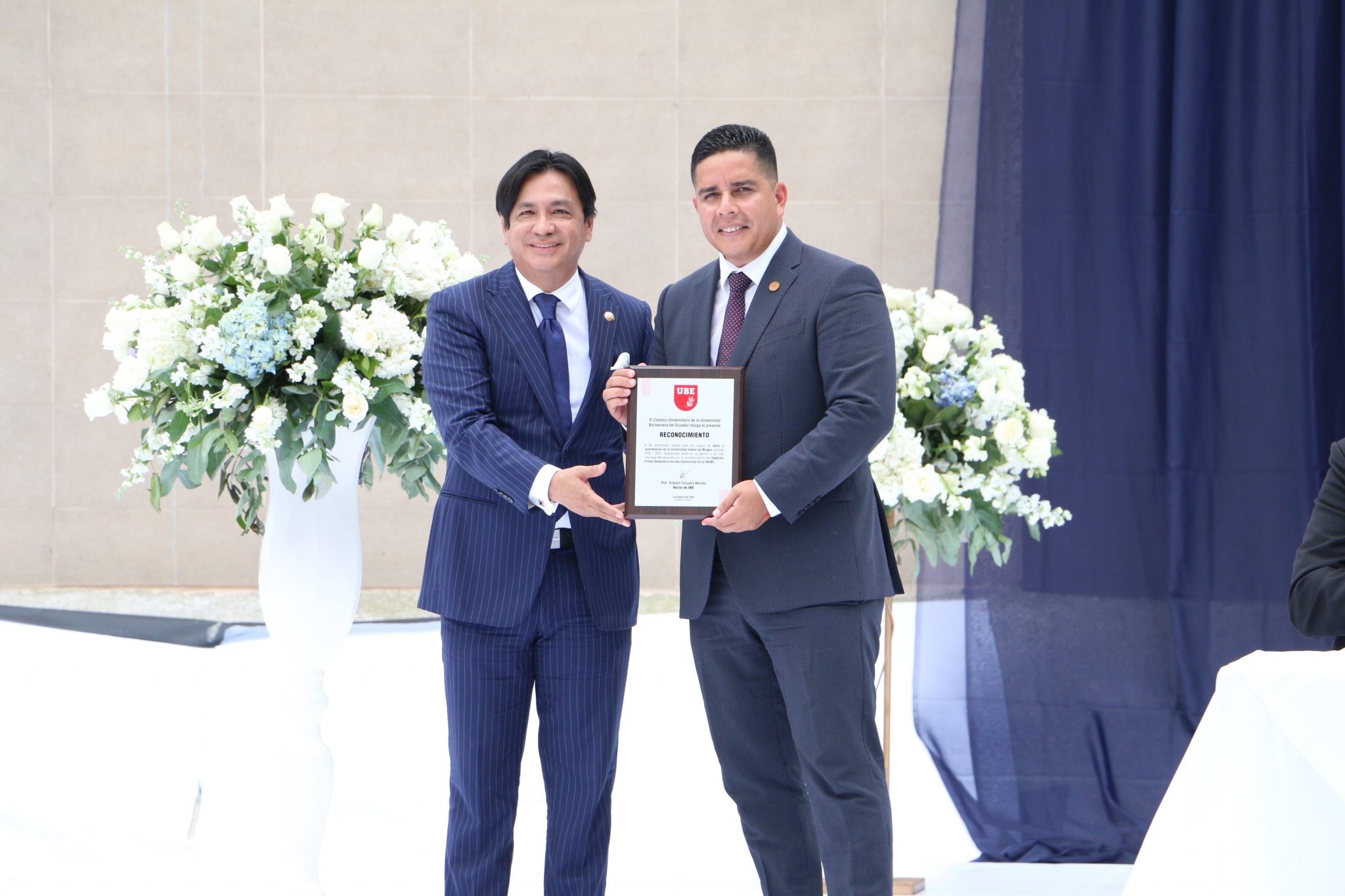 UNEMI conmemoró vigésimo primer aniversario de creación - UNEMI