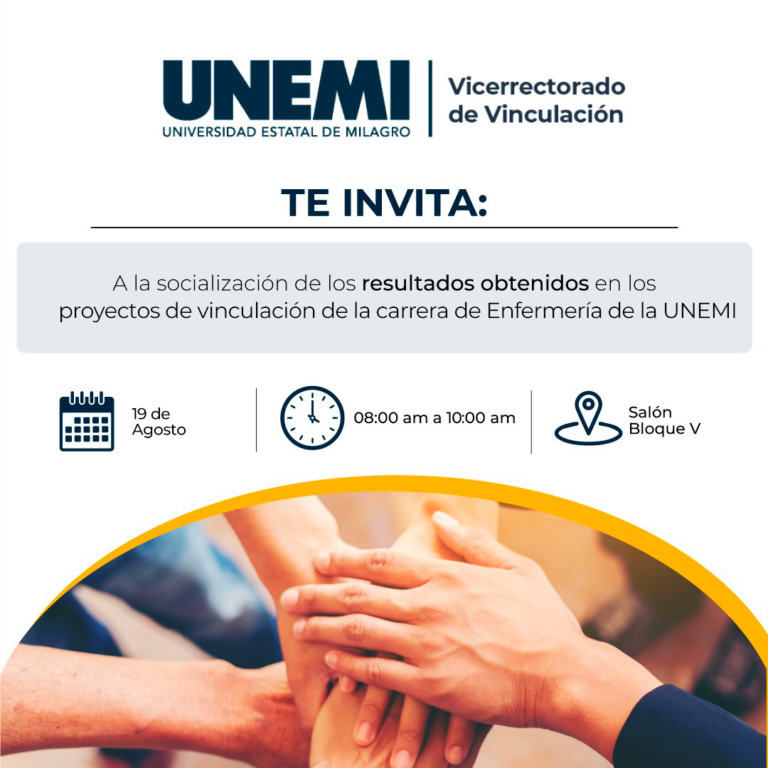 Presentación de resultados de los proyectos de vinculación de la ...