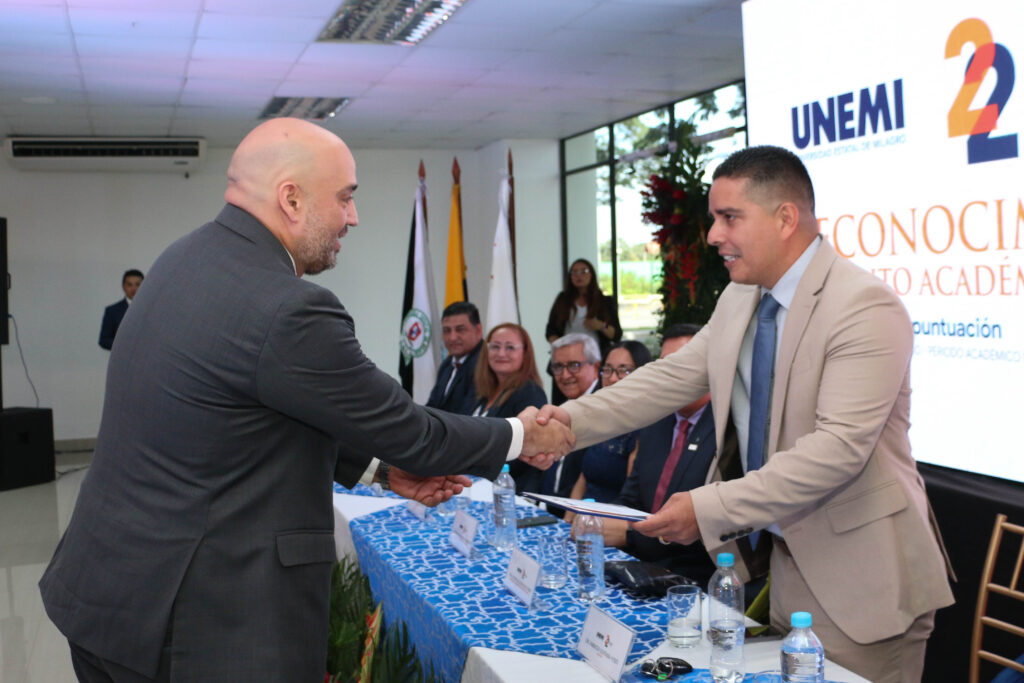 UNEMI conmemoró veintidós años de innovación y evolución académica - UNEMI