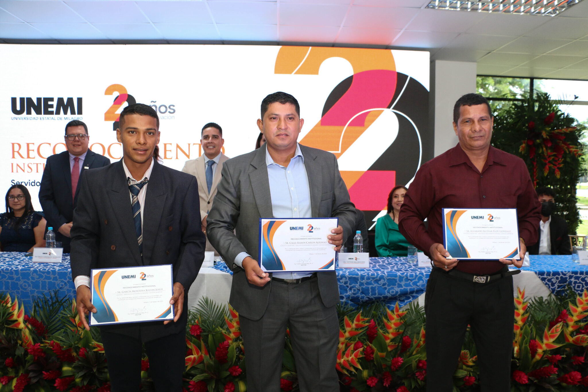 UNEMI conmemoró veintidós años de innovación y evolución académica - UNEMI