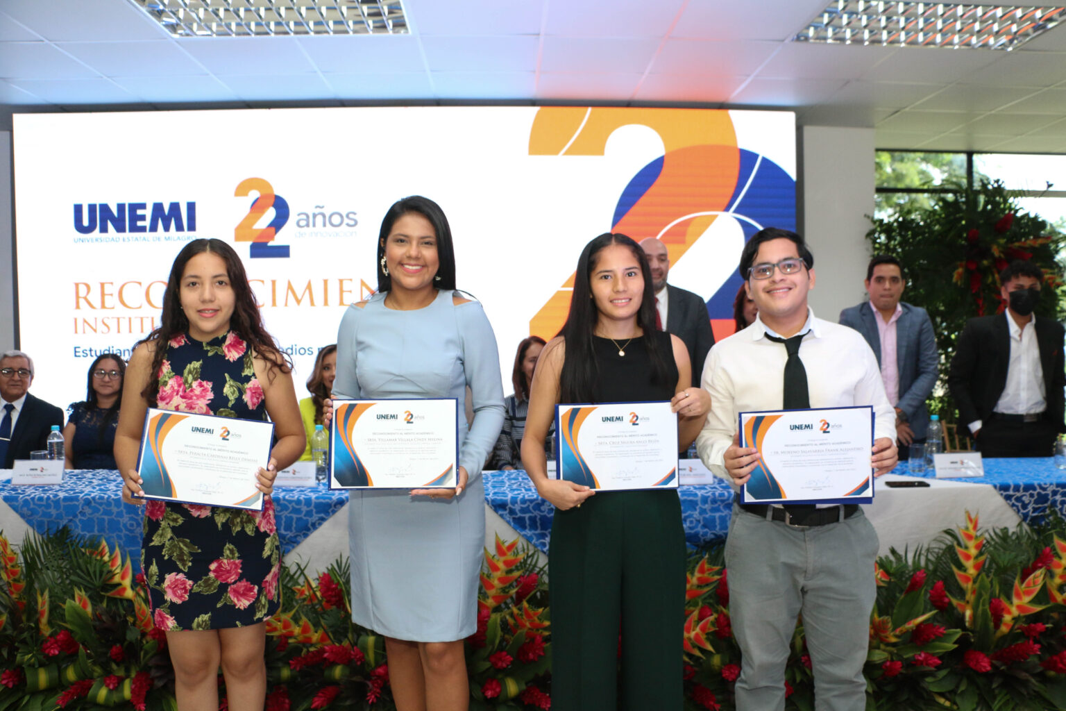 UNEMI conmemoró veintidós años de innovación y evolución académica - UNEMI