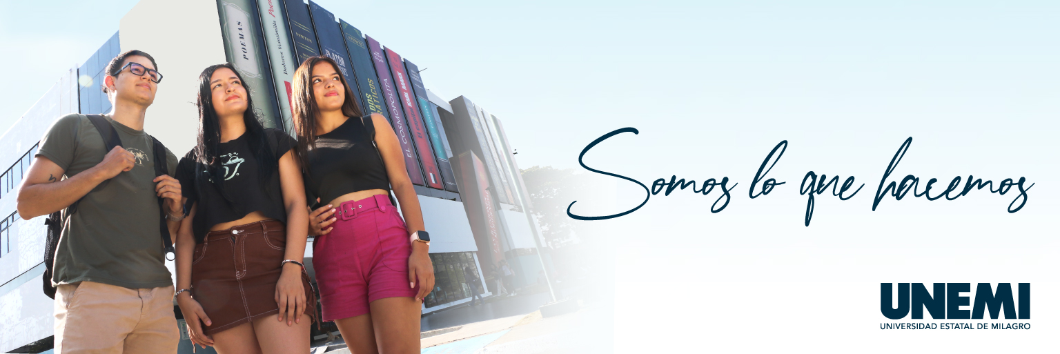 UNEMI - ¡La Universidad en línea del Ecuador! - UNEMI
