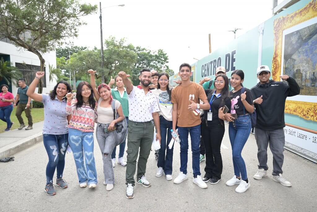La Universidad Estatal de Milagro inició la jornada de exámenes finales ...