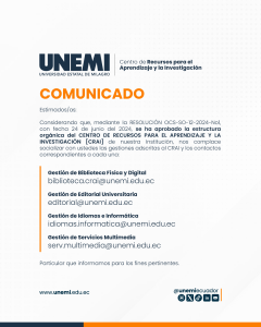 Gaceta Informativa para Docentes - UNEMI