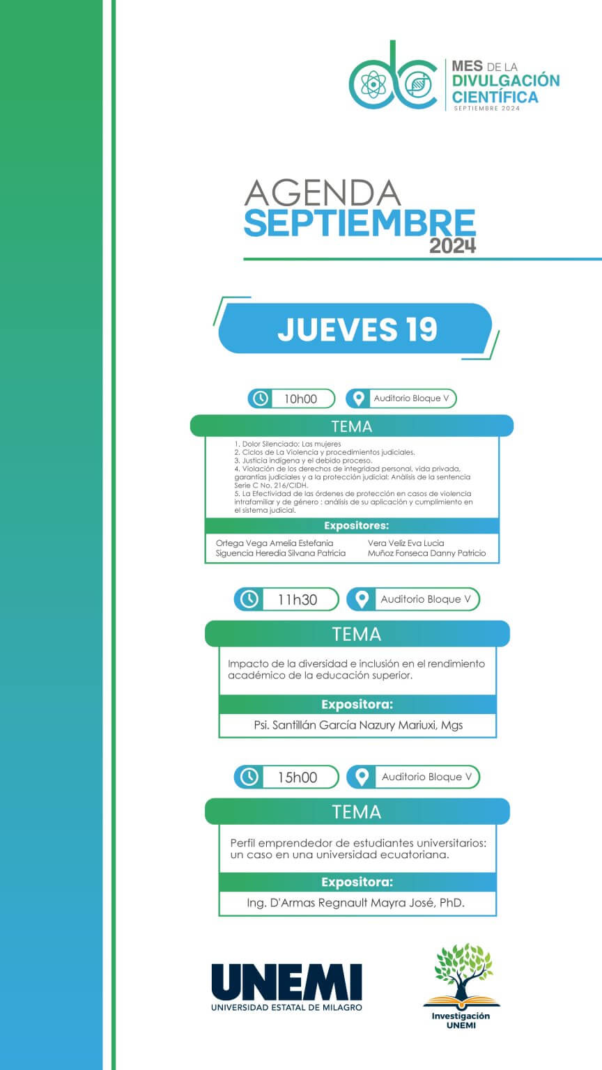 Gaceta Informativa para Docentes - UNEMI