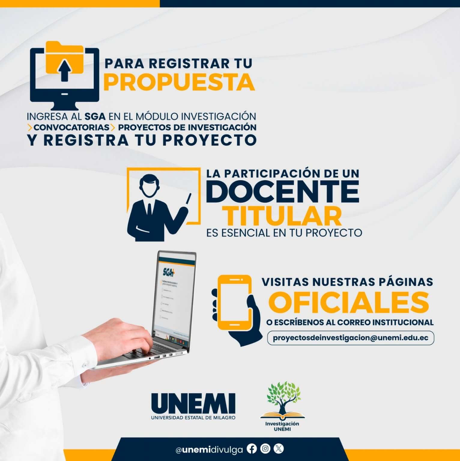 Gaceta Informativa para Docentes - UNEMI