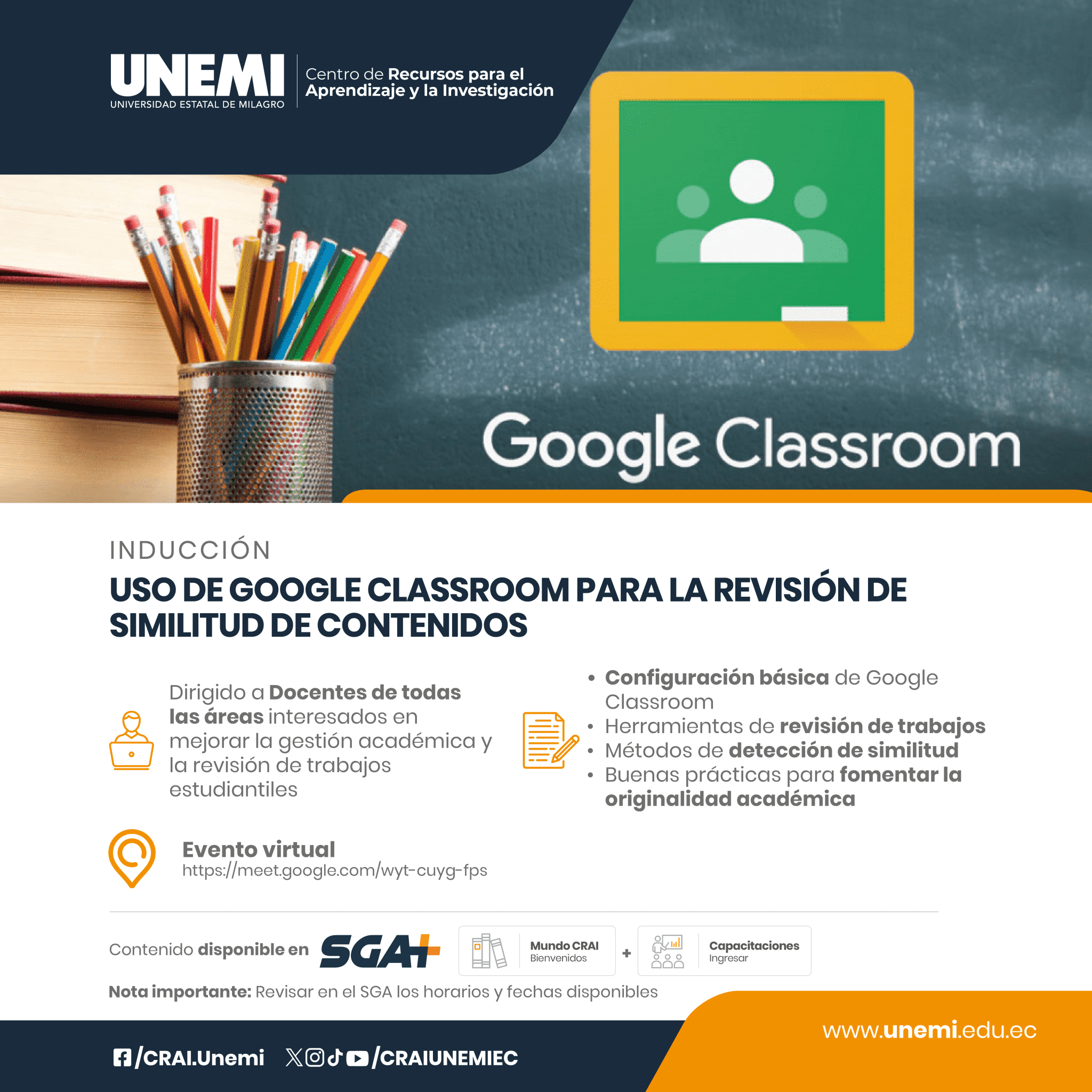 Gaceta Informativa para Docentes - UNEMI