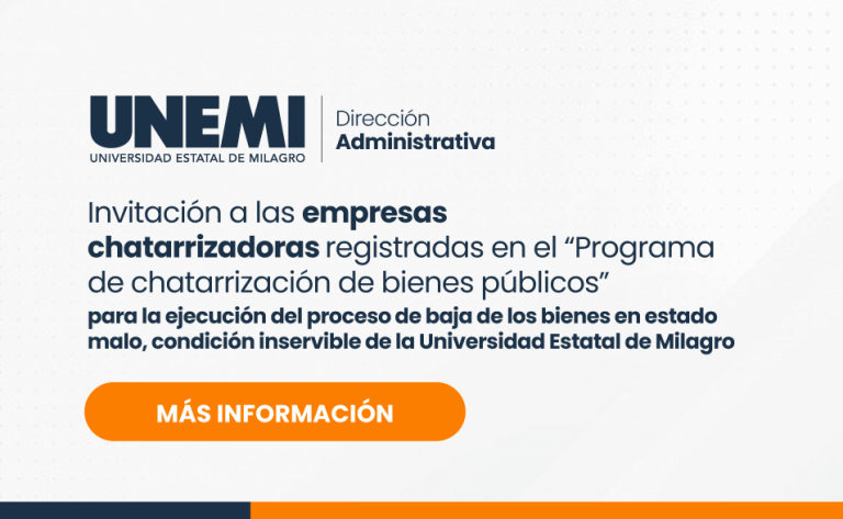 UNEMI - ¡La Universidad en línea del Ecuador!