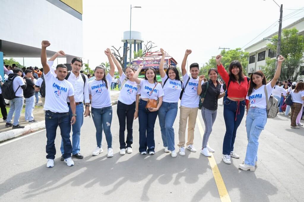UNEMI alcanza récord de matriculados en el nuevo periodo académico - UNEMI
