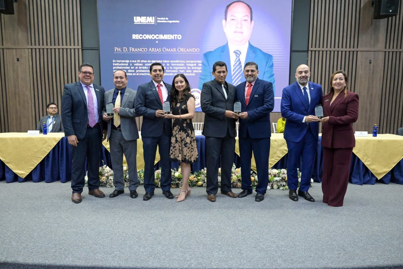 La Facultad de Ciencias e Ingenierías de la UNEMI celebra su vigésimo ...