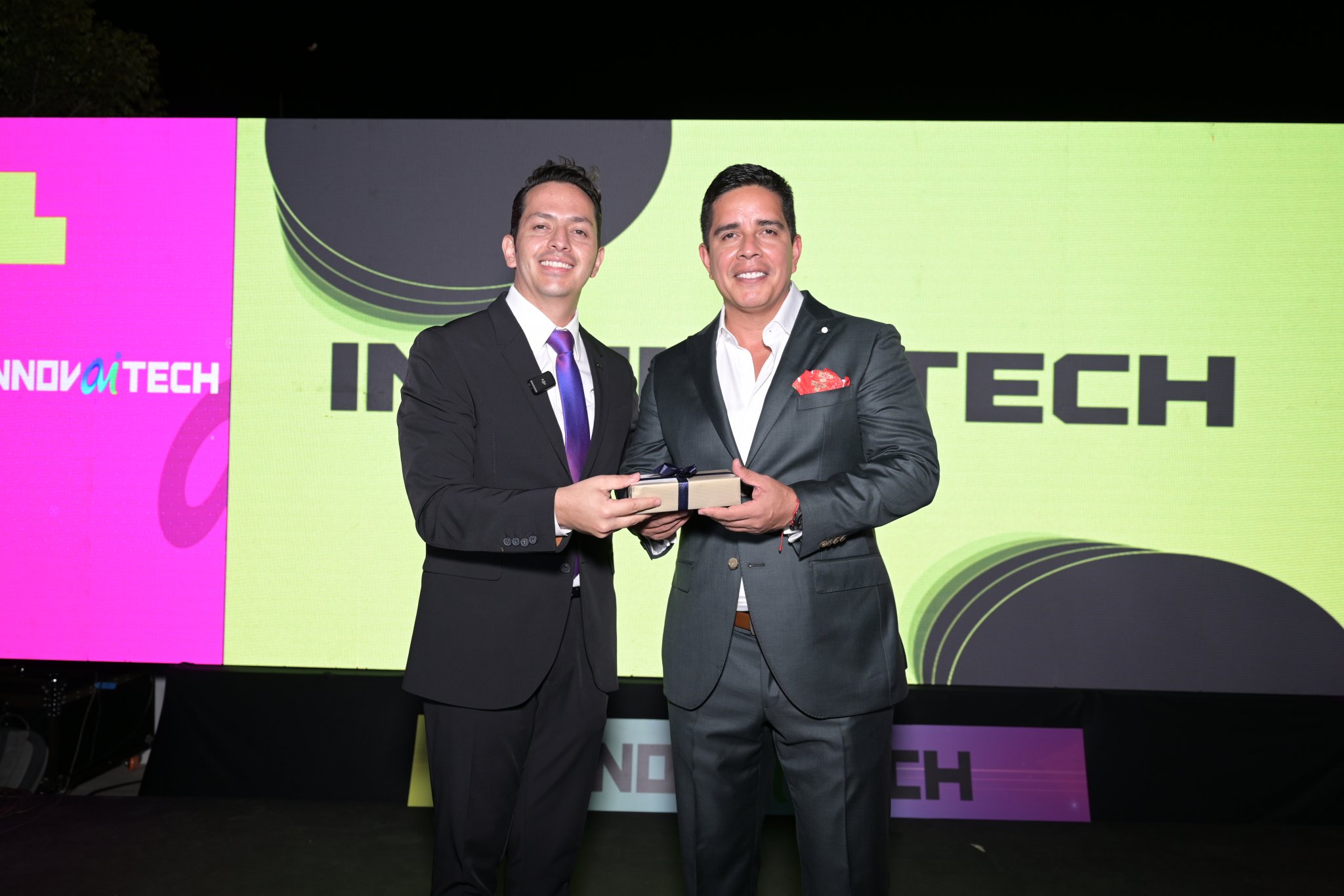 UNEMI vivió la apertura oficial de INNOVaiTECH 2025, la novena edición de Misión Ecuador - UNEMI