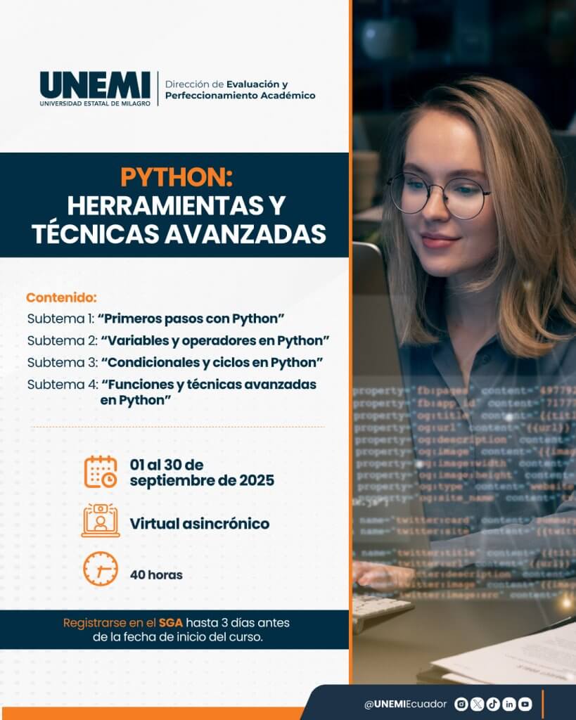 Gaceta Informativa para Docentes - UNEMI