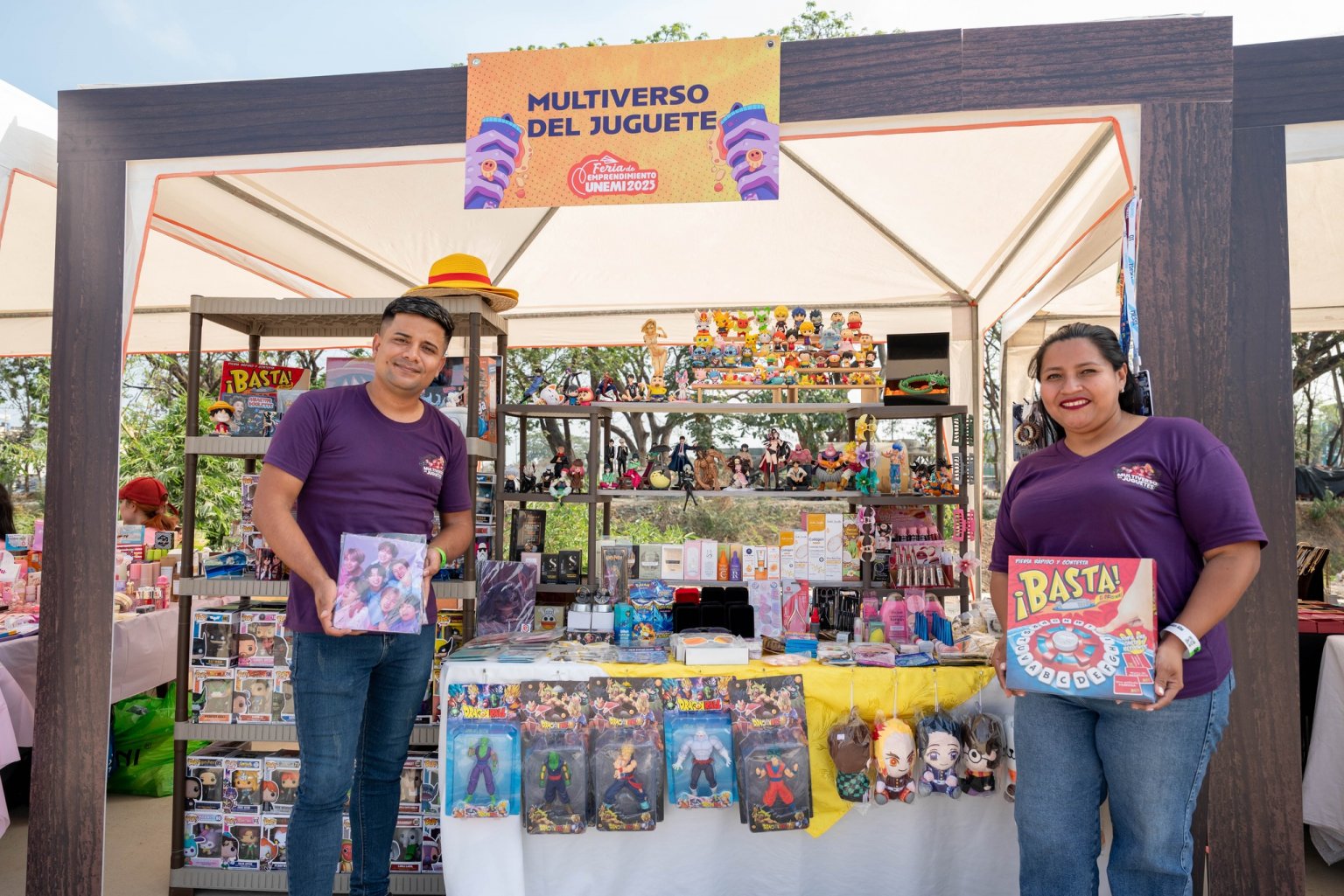 UNEMI, epicentro de innovación y emprendimiento con su Feria 2025 - UNEMI